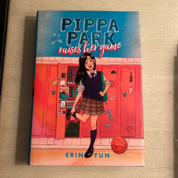 Other | Hardcover Book Pippa Park Raises Her Game By Erin Yun | Poshmark